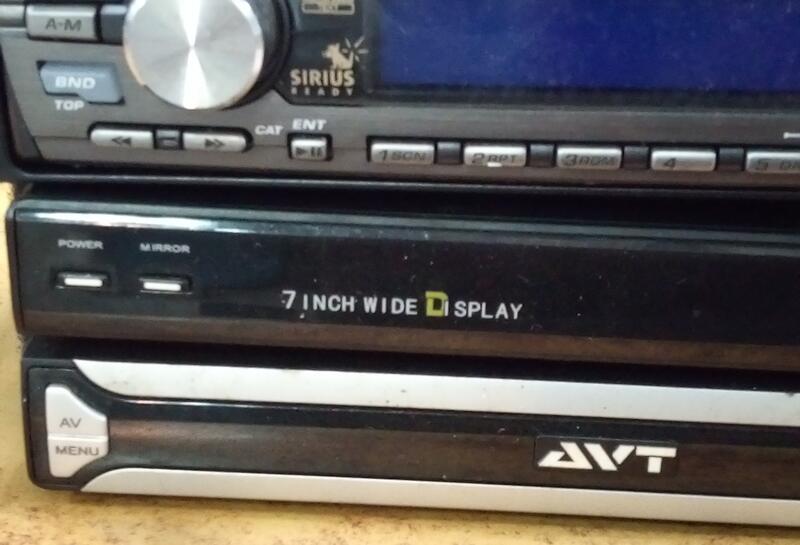 (K59)未測~液晶螢幕IM-621 7INCH LCD&CLARION PX-2557K-C~遙控器/轉換器~售出不退 | 露天市集 | 全 ...