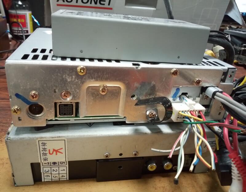 (K59)未測~液晶螢幕IM-621 7INCH LCD&CLARION PX-2557K-C~遙控器/轉換器~售出不退 | 露天市集 | 全 ...