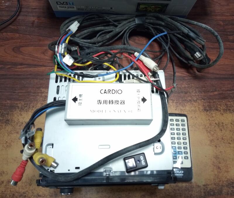 (K59)未測~液晶螢幕IM-621 7INCH LCD&CLARION PX-2557K-C~遙控器/轉換器~售出不退 | 露天市集 | 全 ...