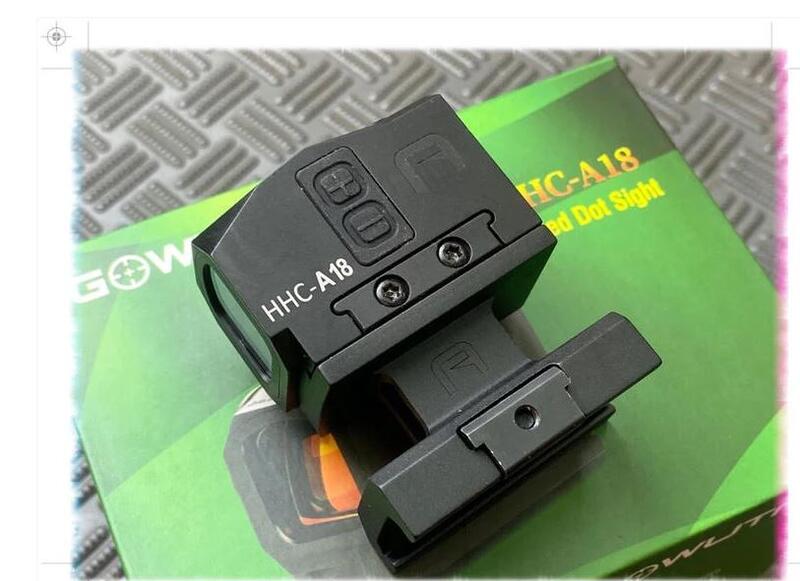 【Invader】GOWUTAR HHC-A18 Shake Awake 封閉式開關式內紅點快瞄鏡-附高低鏡座 | 露天市集 | 全台最大的 ...