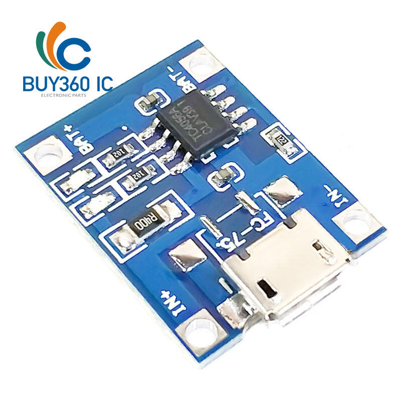 444083"TP4056|18650鋰電池3.7v 3.6V 4.2V鋰電池充電板1A 過沖過放保護w8-221003 | 露天市集 | 全 ...