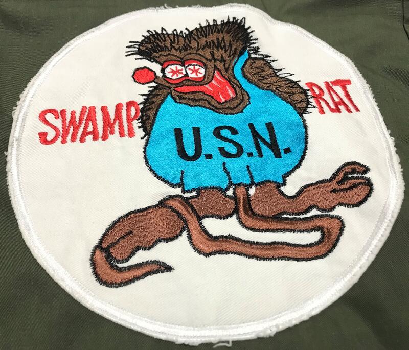 美軍公發 USN 海軍 Swamp Rats Riverine Squadron 15 OG-507 勤務襯衫 工作衫 | 露天市集 | 全台 ...