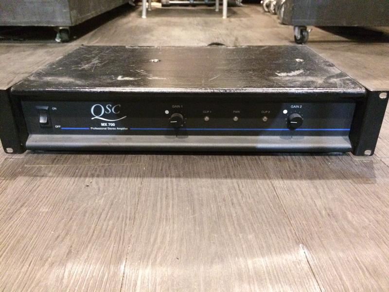 QSC MX700 後級擴大機 | 露天市集 | 全台最大的網路購物市集