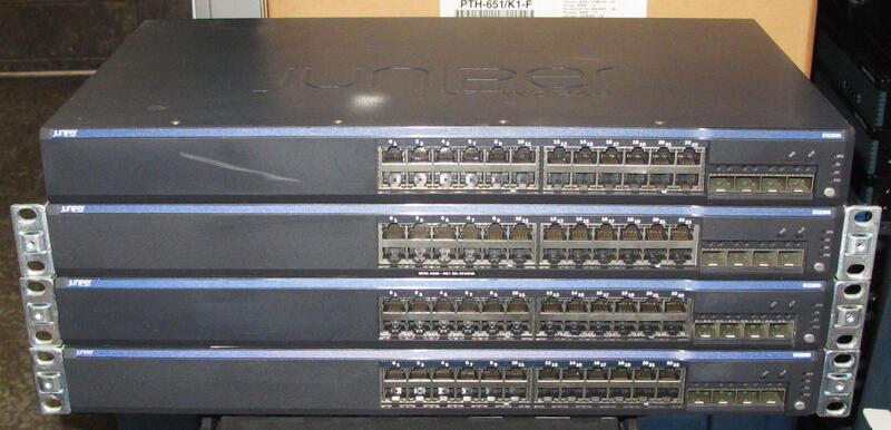 【Monster】 Juniper EX2200 EX-2200-24T-4G EX-2200-24T-4G-TAA | 露天市集 | 全台最 ...