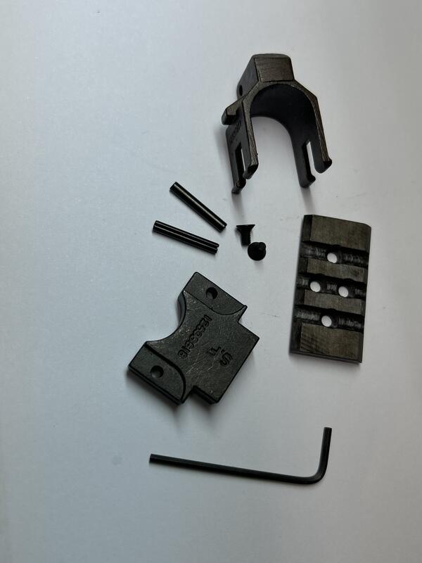 鋼製 槍背帶扣環轉接座 附鋼製魚骨片VFC XM177 M16 毒蛇 VIPER INOKATSU GHK M4 WE | 露天市集 | 全台 ...