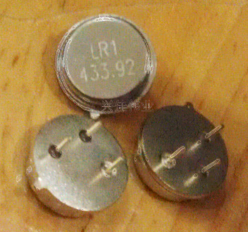 全新 433MHZ 433M R433A 晶振濾波器 聲表晶振 三腳圓柱形 211-01534 | 露天市集 | 全台最大的網路購物市集