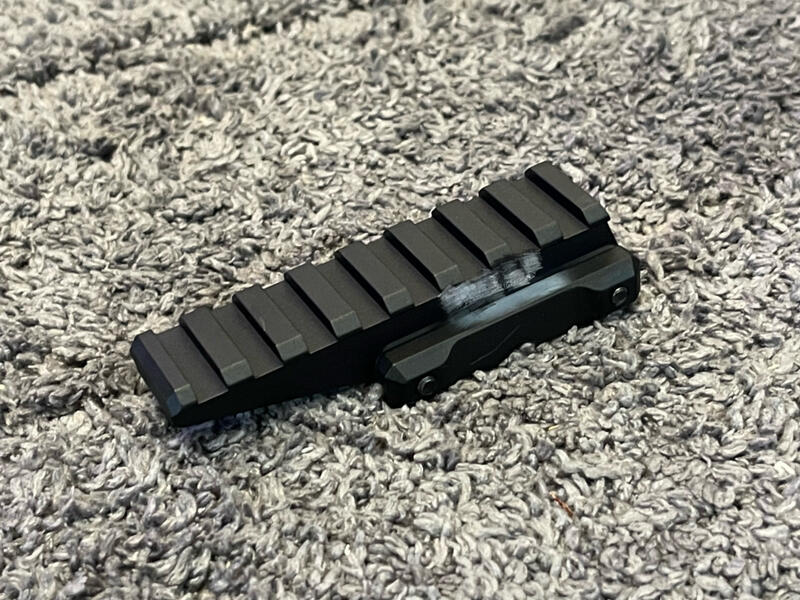 *現貨屋* UNITY風格 FAST Optic Riser 增高座 鏡座 黑色-EXPS3 uh-1 內紅點 | 露天市集 | 全台最大的 ...