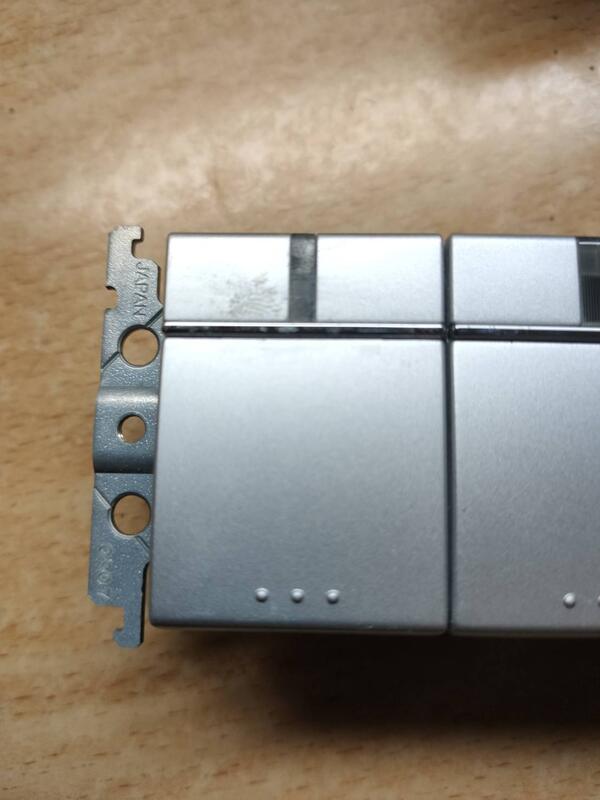 Panasonic 國際牌 COSMO 開關 三切 三開 GLATIMA RISNA 日本製 裝潢餘料 | 露天市集 | 全台最大的網路購物市集