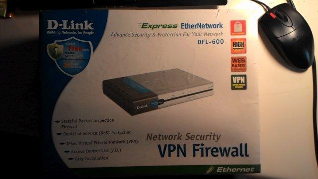 (MR. RF) 未拆封 D-Link DFL-600 中小企業型防火牆 | 露天市集 | 全台最大的網路購物市集