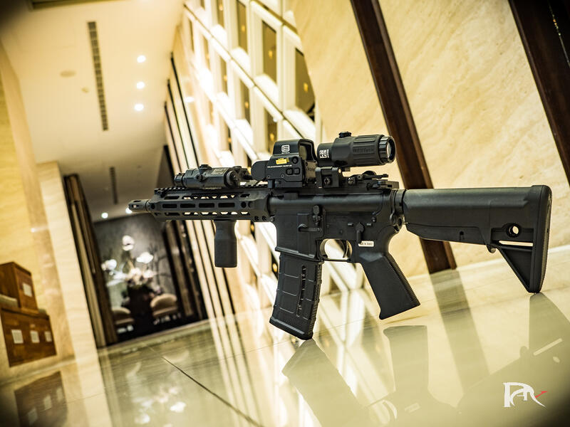 二手Rare Arms AR15 M4 CQB CO2卡賓槍 拋殼GBBER 玩具氣動BB槍 非VFC WE2 | 露天市集 | 全台最大的 ...