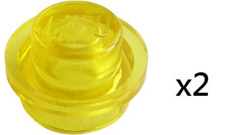 全新LEGO樂高透明黃色小圓點(2個1元)【4073】Plate, Round 1x1 (A5) 6240216 | 露天市集 | 全台最大的 ...