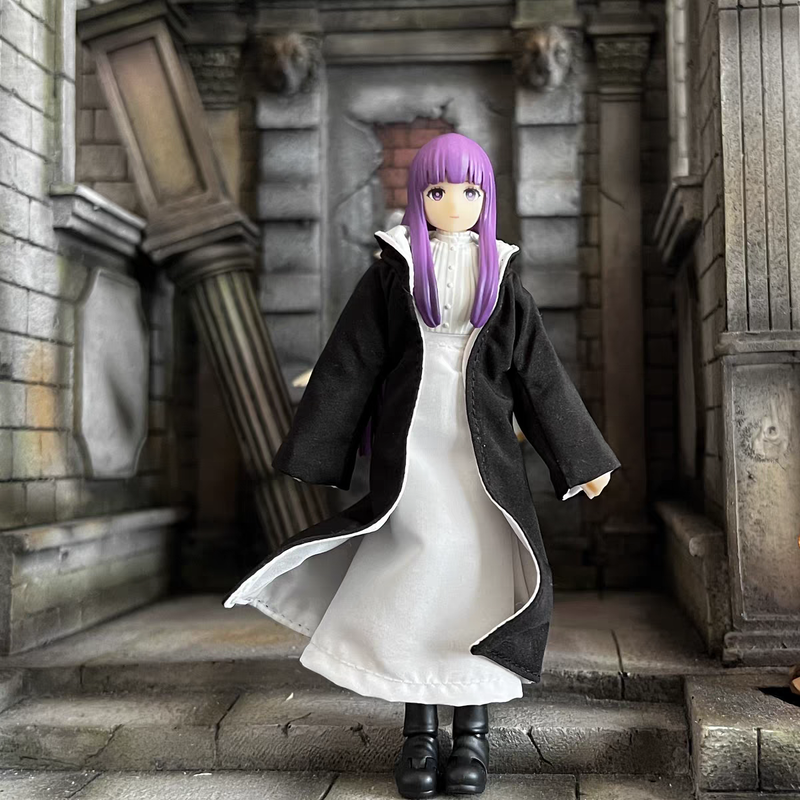[鋼彈小鋪]shf 1/12 費倫 Fern 菲倫 葬送的芙莉蓮 魔法使 衣服 布衣 斗篷 | 露天市集 | 全台最大的網路購物市集
