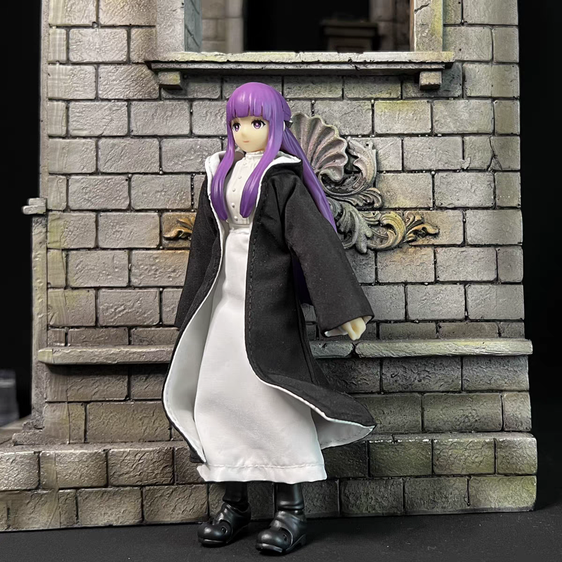 [鋼彈小鋪]shf 1/12 費倫 Fern 菲倫 葬送的芙莉蓮 魔法使 衣服 布衣 斗篷 | 露天市集 | 全台最大的網路購物市集