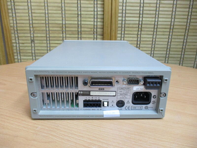 康榮科技二手儀器領導廠商Agilent/HP 6612C 40W/20V/2A System Power Supply | 露天市集 | 全台 ...