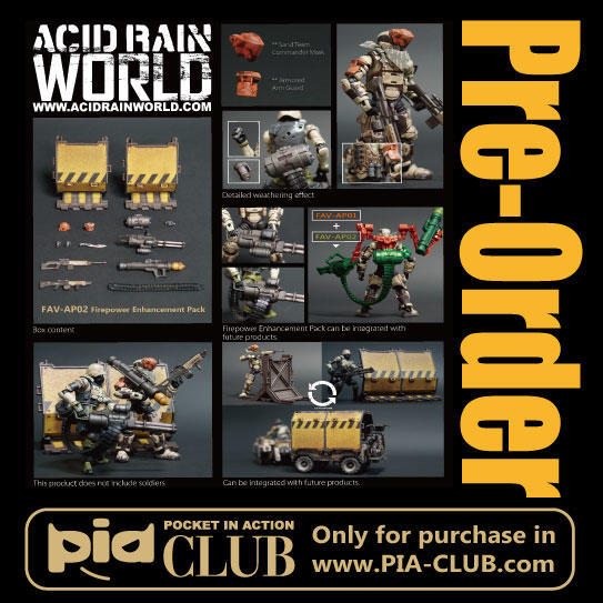 【史派克工廠】(售完) Toys Alliance 酸雨戰爭 FAV-AP02 火力升級套裝 3.75 | 露天市集 | 全台最大的網路購物市集