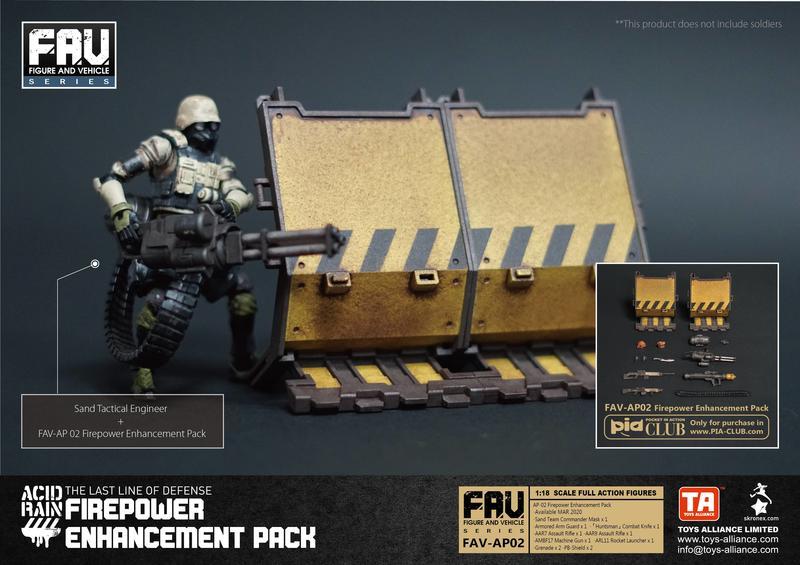 【史派克工廠】(售完) Toys Alliance 酸雨戰爭 FAV-AP02 火力升級套裝 3.75 | 露天市集 | 全台最大的網路購物市集