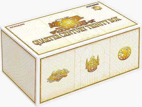 【CardMaster】遊戲王 2024聖誕禮盒 QUARTER CENTURY TRINITY BOX | 露天市集 | 全台最大的網路購物市集