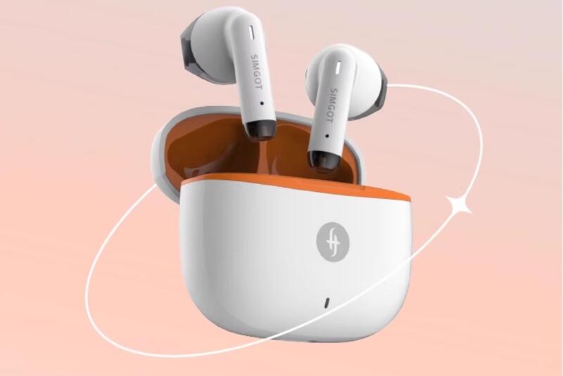 興戈 SIMGOT風靈FLD100 真無線半入耳式 TWS 降噪藍牙耳機 藍芽耳機 高音質 長續航 | 露天市集 | 全台最大的網路購物市集