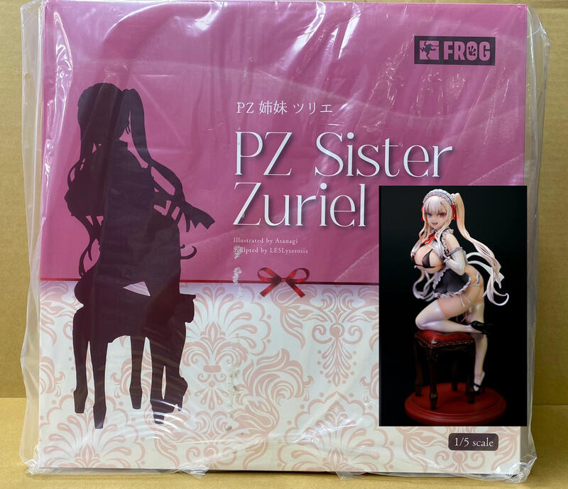 (莫古里)現貨特價 代理版 Native限定 FROG 朝凪 PZ姊妹 Zuriel 1/5 PVC完成品 (不挑盒) | 露天市集 | 全台最大的網路購物市集