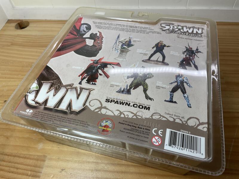 tjtw3917下標 現貨 絕版 美版 McFarlane 麥法蘭 閃靈悍將 spawn 29 SPAWN 9 | 露天市集 | 全台最大的網路購物市集