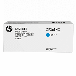 CF361XC 藍色碳粉匣高容量(508X) | 露天市集 | 全台最大的網路購物市集
