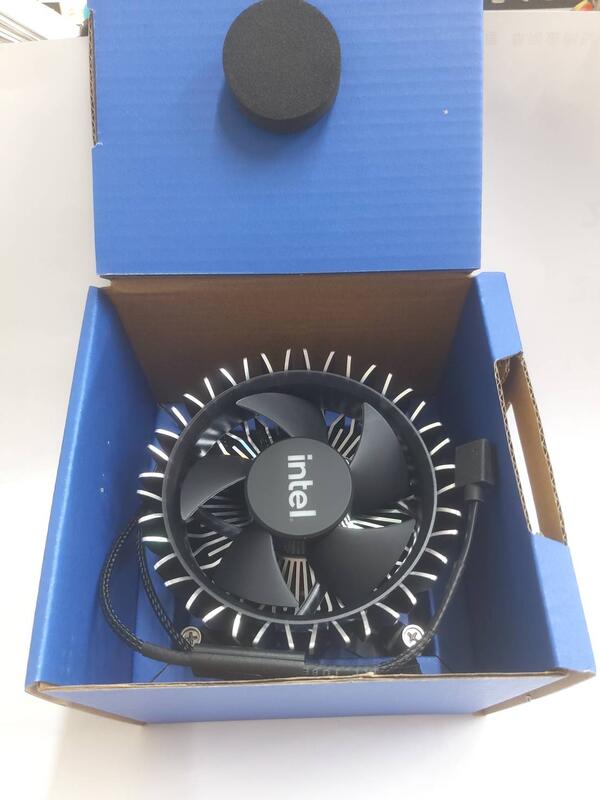 全新 Intel 原廠風扇 12代 I9 LGA1700 LaminarRH1 銅底CPU風扇 原廠散熱器 | 露天市集 | 全台最大的網路購物市集