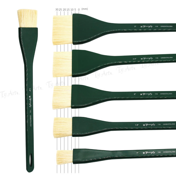 同央美術網購 永利水彩筆 2吋羊毛水彩排筆 Y118 國畫水彩 宣染 撲水 排刷 | 露天市集 | 全台最大的網路購物市集