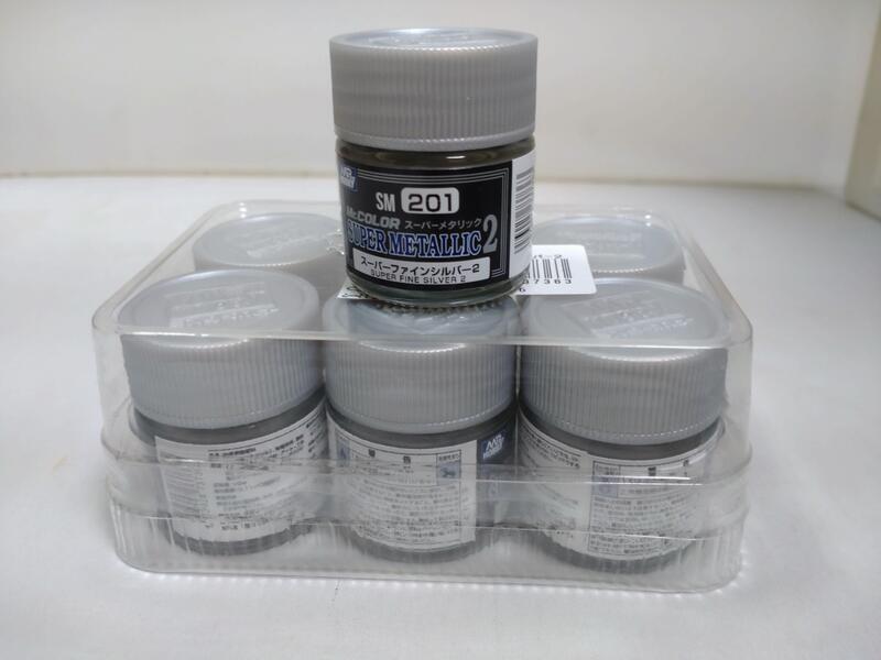 Mr.HOBBY SM201 Mr. COLOR SUPER METALLIC2 FINE SILVER | 露天市集 | 全台最大的網路購物市集