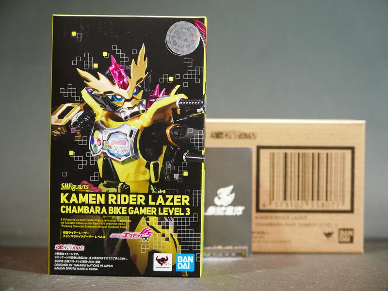 參號倉庫 現貨 日本 魂商店 限定 S.H.F SHF 假面騎士 EX-AID Lazer LV3 劍擊機車玩家 | 露天市集 | 全台最大的 ...