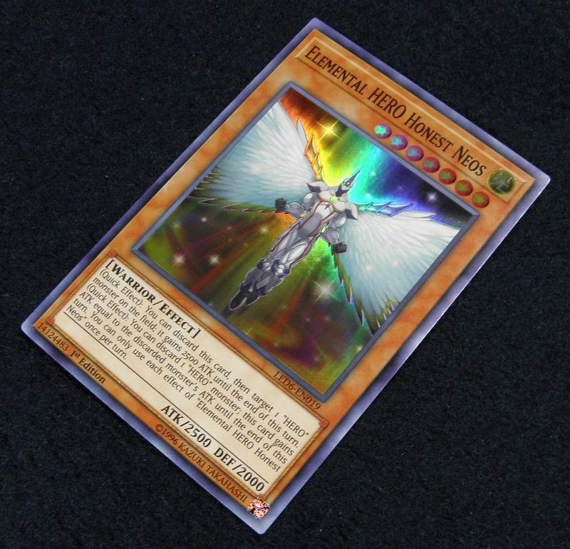 [台拍遊戲王] LED6-EN019 美英1刷 亮面 E-HERO 誠實新生人X1(M/NM)=DP23-JP019 | 露天市集 | 全台最大的網路購物市集