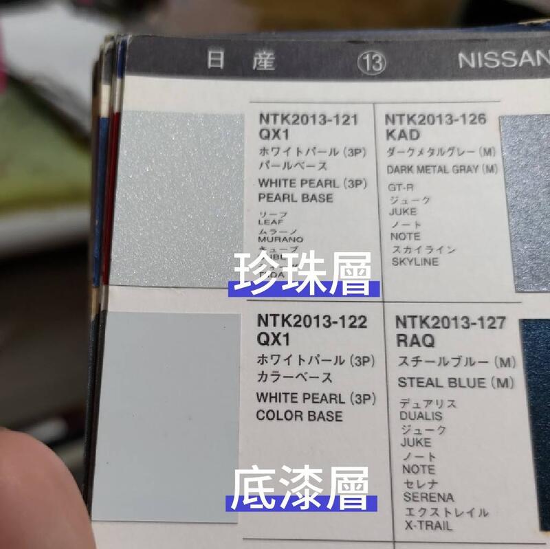 【振通油漆】NISSAN 色號QX1 珍珠白(三次塗裝) 日本ROCK原裝汽車烤漆補漆 | 露天市集 | 全台最大的網路購物市集