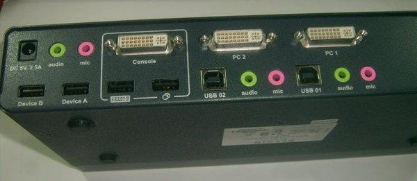 Belkin 2Port F1DD102U USB DVI KVM Switch 可自取 | 露天市集 | 全台最大的網路購物市集