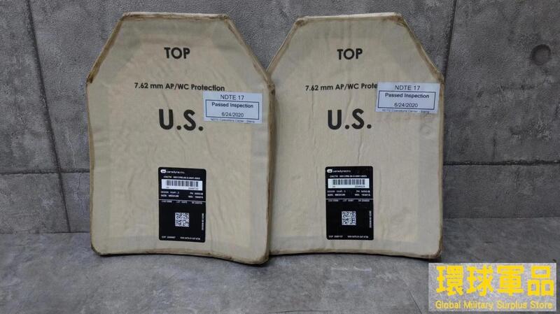 環球軍品 US Military美軍公發XSAPI抗彈板組 | 露天市集 | 全台最大的網路購物市集