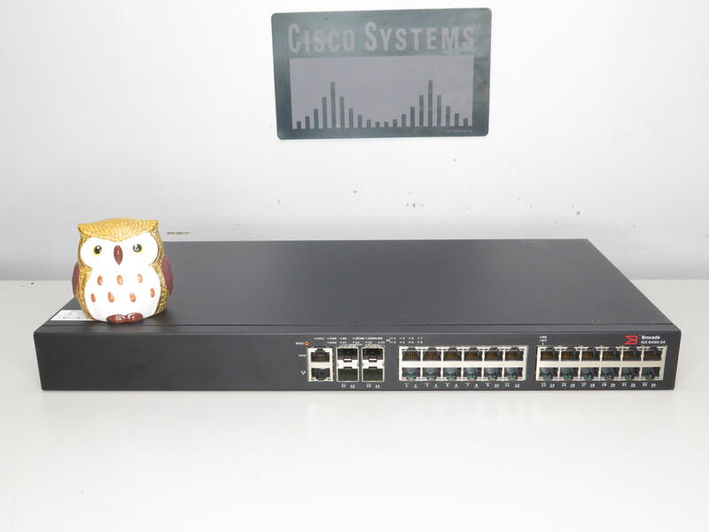 Brocade ICX 6450-24 ICX6450-24 Enterprise-Class Stackable Sw | 露天市集 | 全 ...