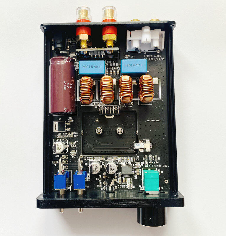 後級 擴大機 D類 80w (8歐) 現貨 7498e L5 黑 實耗1瓦 高傳真 hi-fi 100-240變壓器 | 露天市集 | 全台最 ...