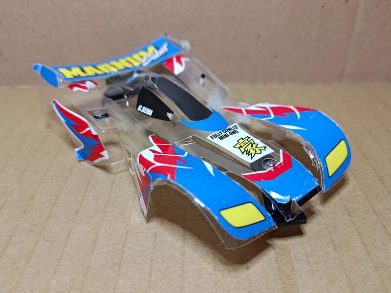 【#TAMIYA 15116】1/32 迷你四驅車 MAGNUM 衝鋒戰神 豪一 軟殼車殼版 | 露天市集 | 全台最大的網路購物市集