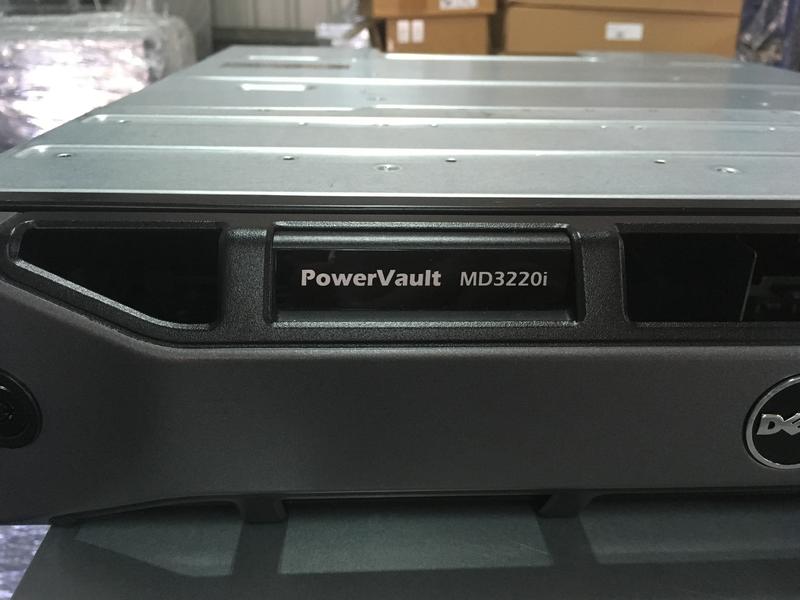 Dell MD3220I chassis /w AC power * 2 | 露天市集 | 全台最大的網路購物市集