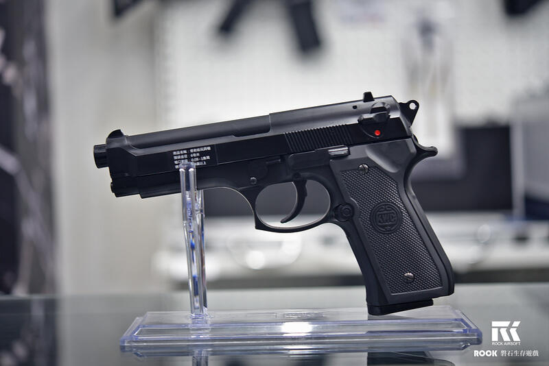 【磐石】KWC M92/M9 KA13空氣短槍 彈簧壓縮 空氣槍 ABS 黑色-KWCKA13 | 露天市集 | 全台最大的網路購物市集