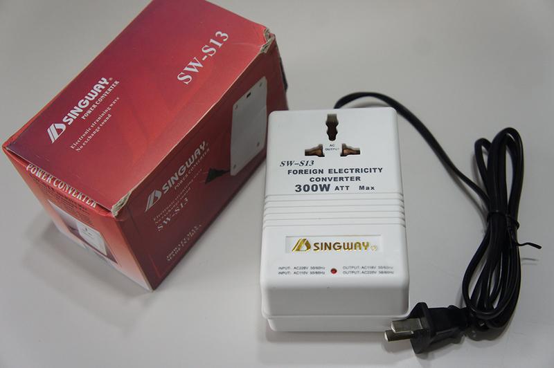 AC交流電源變壓器 220V-110V或110V-220V 300W互轉 出差旅遊 轉換電源 轉換器 雙向逆變電源 變壓 | 露天市集 | 全台最大的網路購物市集