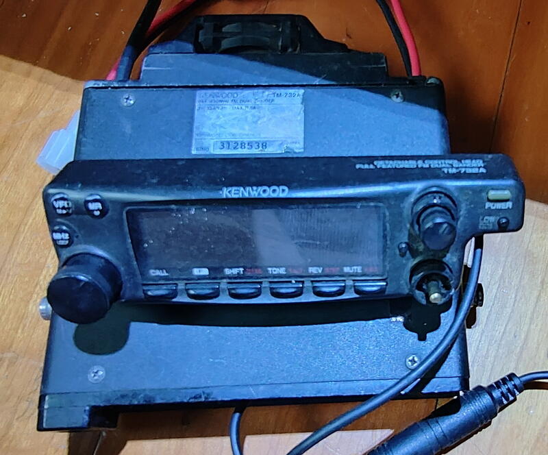 KENWOOD TM-732 双頻車 機 | 露天市集 | 全台最大的網路購物市集