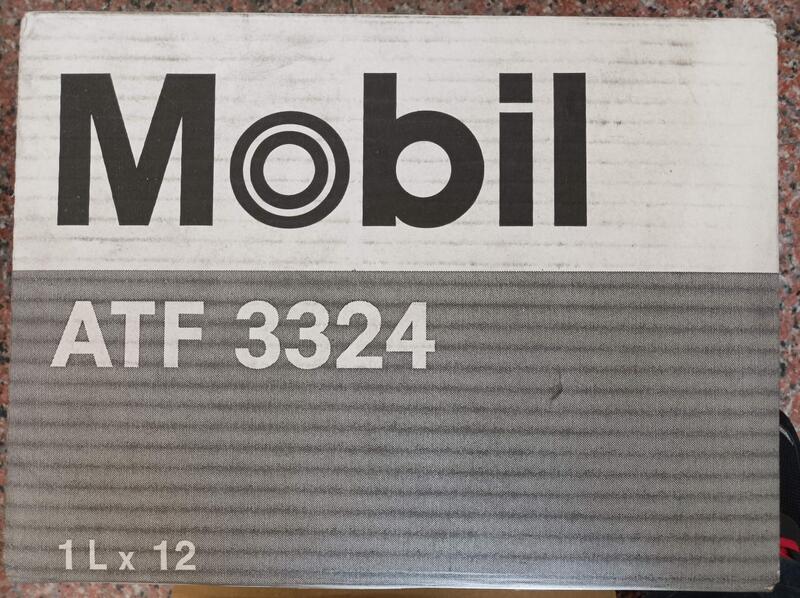 Mobil 美孚 3324 ATF 公司貨⛽️1公升【附發票，大寮可自取】六速，JWS 3324、變速箱油💧中油一哥 | 露天市集 | 全台最 ...