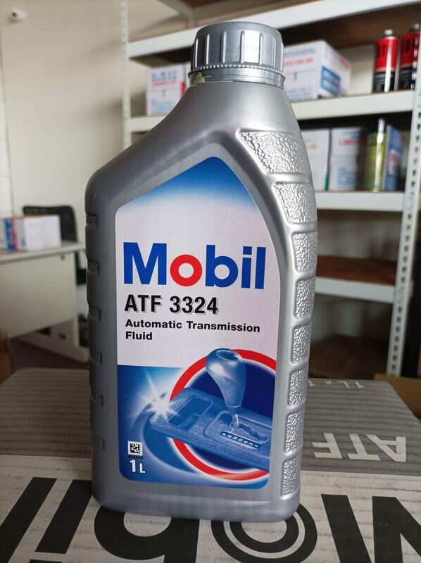 Mobil 美孚 3324 ATF 公司貨⛽️1公升【附發票，大寮可自取】六速，JWS 3324、變速箱油💧中油一哥 | 露天市集 | 全台最 ...