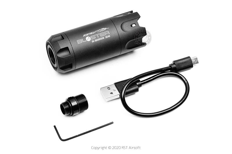 RST 紅星- ACETECH BLASTER 電火神 發光器 噴火豬 火焰閃光 黑 ACE-PAT0600-B-541 | 露天市集 | 全台最大的網路購物市集