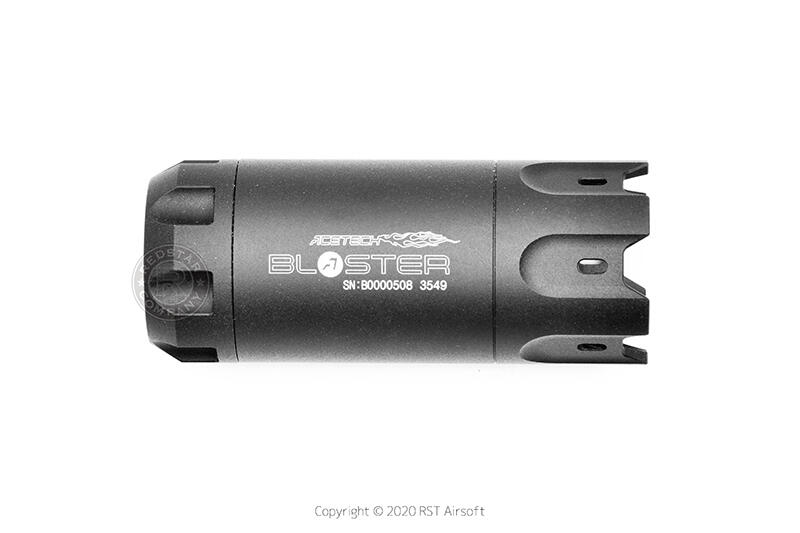 RST 紅星- ACETECH BLASTER 電火神 發光器 噴火豬 火焰閃光 黑 ACE-PAT0600-B-541 | 露天市集 | 全台最大的網路購物市集