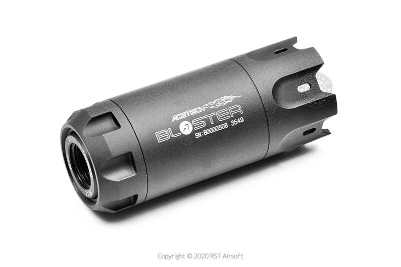 RST 紅星- ACETECH BLASTER 電火神 發光器 噴火豬 火焰閃光 黑 ACE-PAT0600-B-541 | 露天市集 | 全台最大的網路購物市集