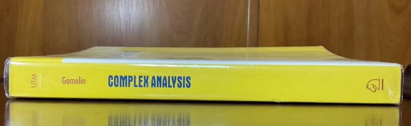 Complex Analysis｜Gamelin｜未使用，有書套｜paperback | 露天市集 | 全台最大的網路購物市集