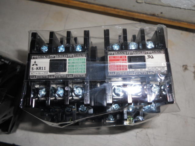 日本 三菱 電磁接觸器 S-KR11 正逆轉 可逆式 電磁開關 可逆式電磁接触器 5A1B 3a3b | 露天市集 | 全台最大的網路購物市集