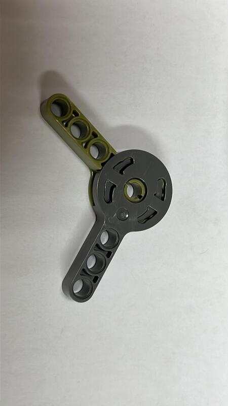 【磚樂】LEGO 44224+44225/4182751+6027698 Rotation Joint 橄欖綠淺灰轉軸組 | 露天市集 | 全 ...