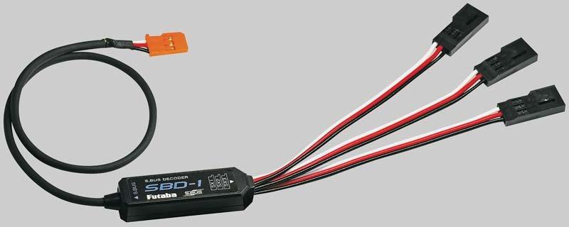 港都RC Futaba S.BUS DECODER 解碼器，伺服機通道分配器SBD-1 400mm | 露天市集 | 全台最大的網路購物市集