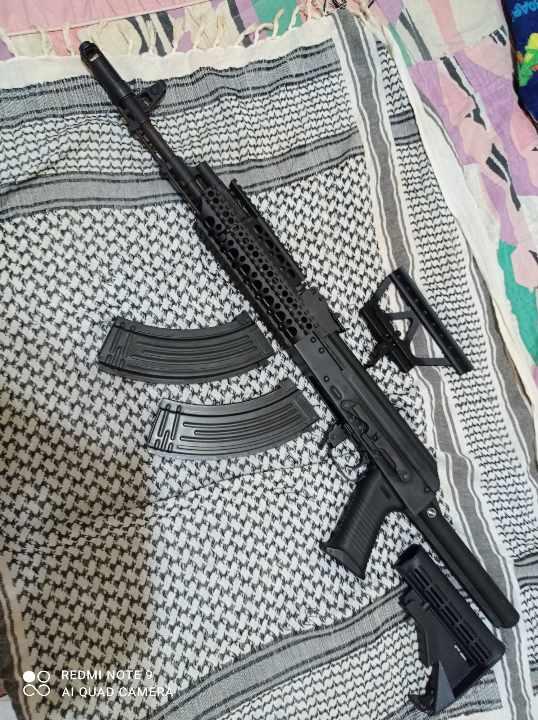真品代工 E&L AK-SOPMOD 特裝版伸縮托電動槍( vfc we ghk lct ) | 露天市集 | 全台最大的網路購物市集